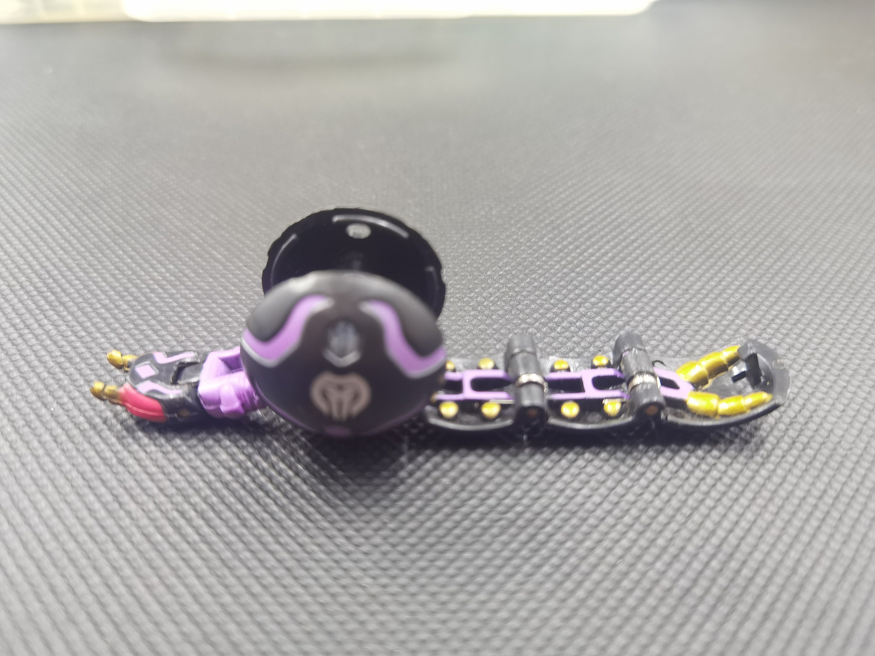 Bakugan Battle Brawlers Centipoid Black Darkus 350G Classic