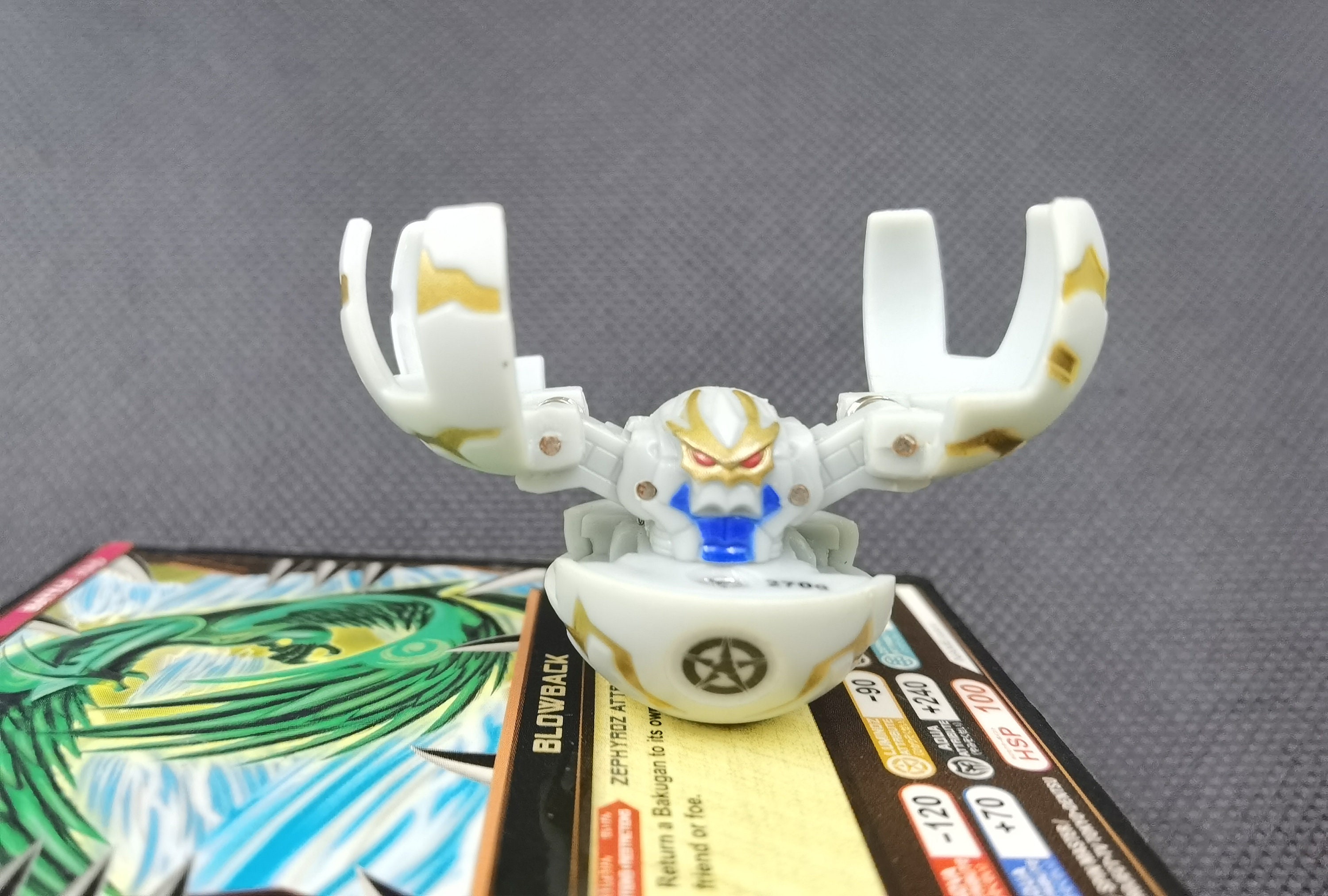 Bakugan Haos Robotallion