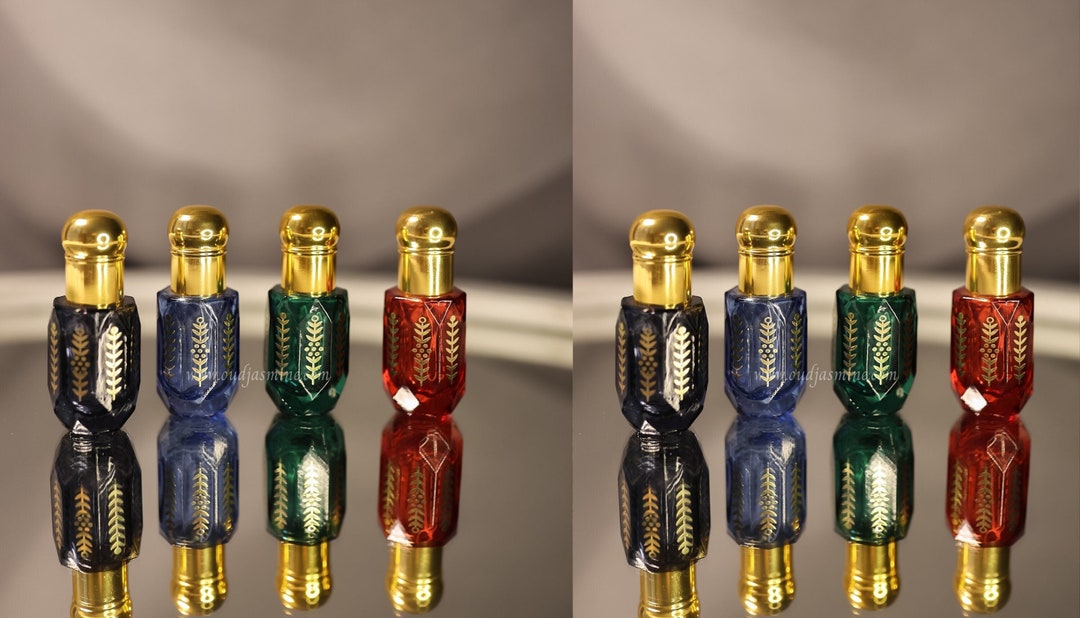 Set of Eight 6ml Roll on Musk Bottles Luxurious Musk Fragrances A ...