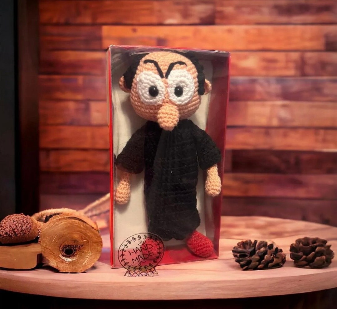 Amigurumi Gargamel Figure - Etsy