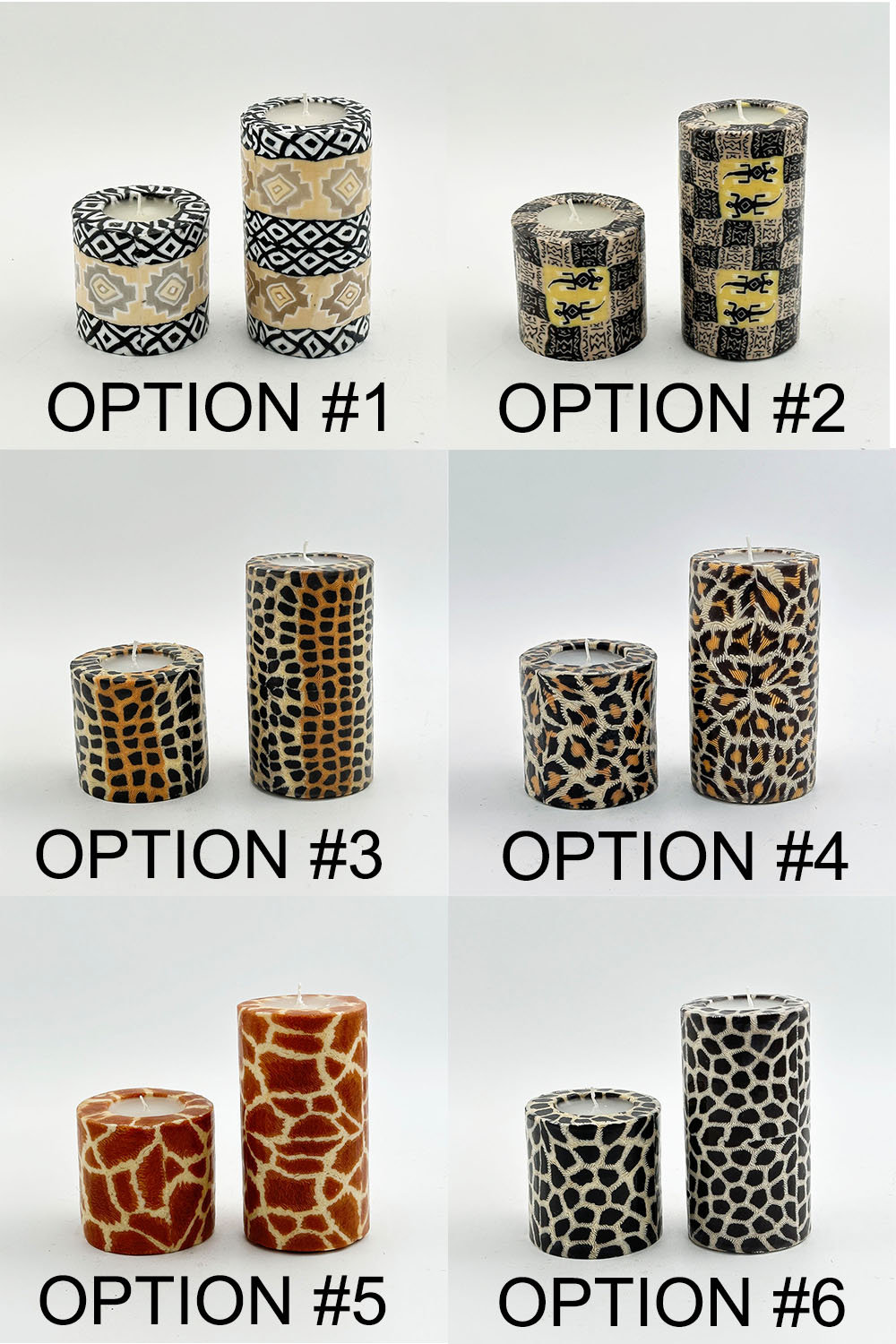 Handmade Swazi Pillar Candles: Artisan Craft, Perfect for Candle Lovers ...