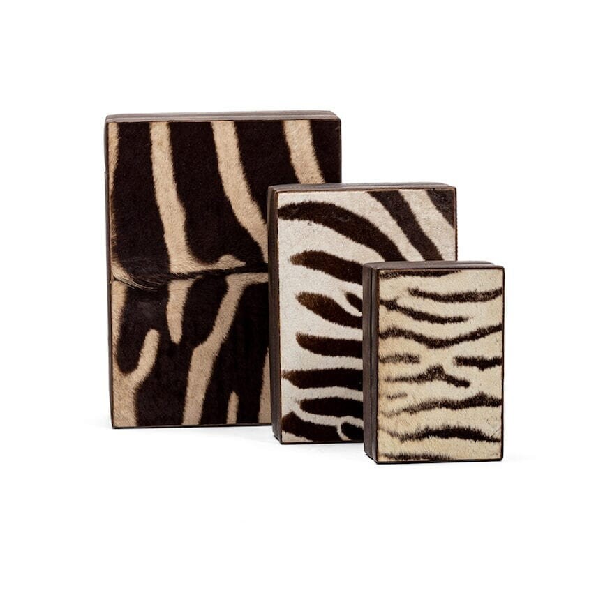 Exquisite Zebra Box Trophy Grade Zebra Hide With Black - Etsy