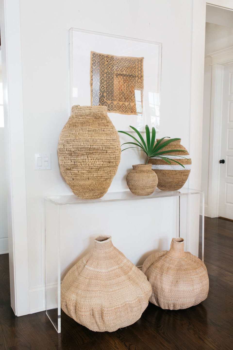 African Gourd Baskets | Also Known as Garlic Baskets | Assorted Sizes ...