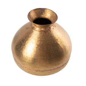 Handmade Pakistani Brass Water Pots - 3 Sizes - Etsy