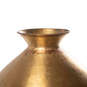 Handmade Pakistani Brass Water Pots - 3 Sizes - Etsy