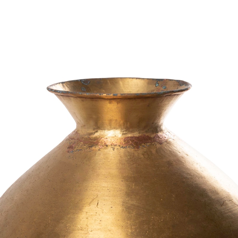 Handmade Pakistani Brass Water Pots 3 Sizes - Etsy