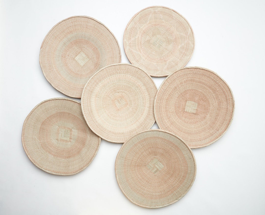 Natural Tonga / Binga Baskets | Beautiful African Wall Baskets - Etsy