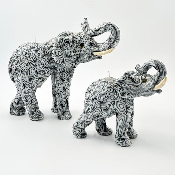 Elephant Candle - Etsy