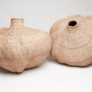 African Gourd Baskets | Also Known as Garlic Baskets | Assorted Sizes ...