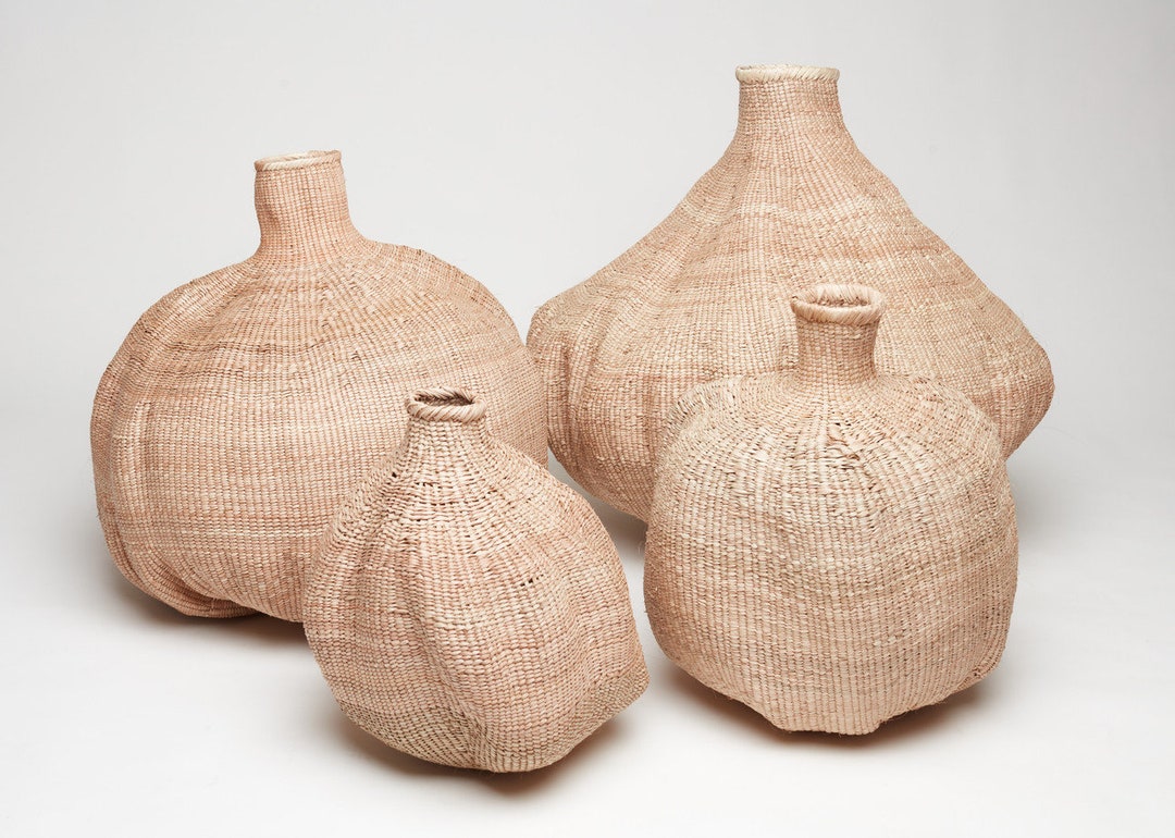 African Gourd Baskets | Also Known as Garlic Baskets | Assorted Sizes ...