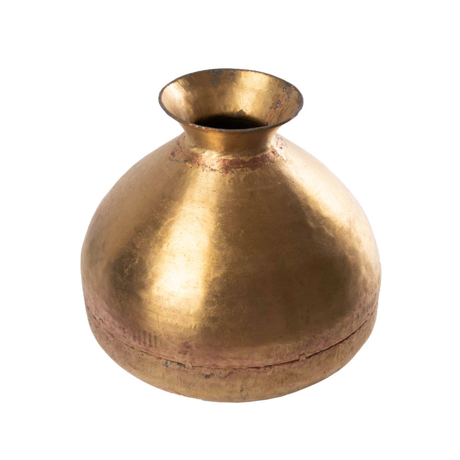Handmade Pakistani Brass Water Pots 3 Sizes - Etsy
