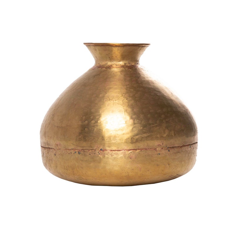 Handmade Pakistani Brass Water Pots 3 Sizes - Etsy