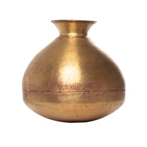 Handmade Pakistani Brass Water Pots - 3 Sizes - Etsy