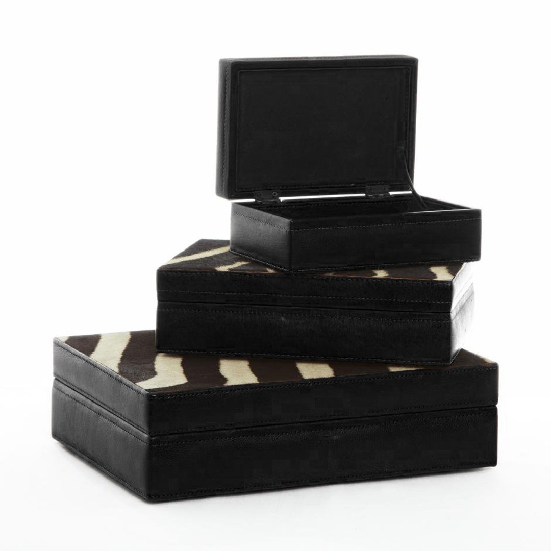 Exquisite Zebra Box Trophy Grade Zebra Hide With Black - Etsy