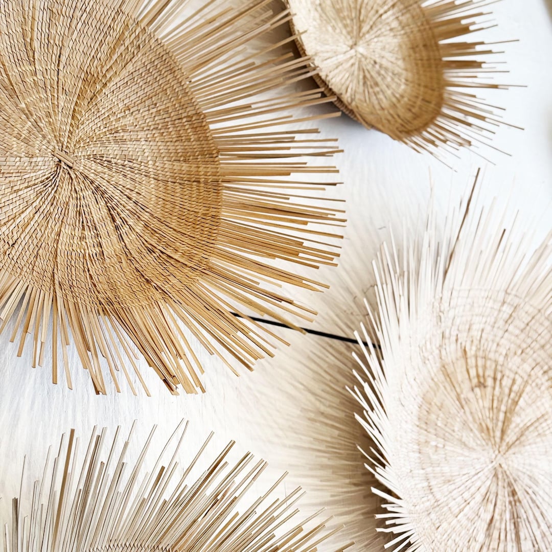 African Sun Basket From Zimbabwe | Stunning Handwoven Wall Display ...