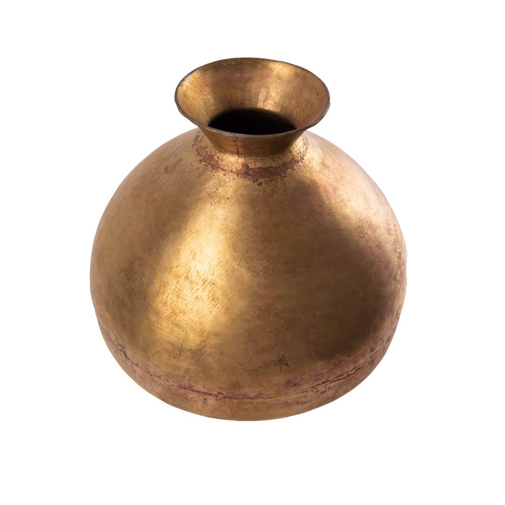 Handmade Pakistani Brass Water Pots 3 Sizes - Etsy