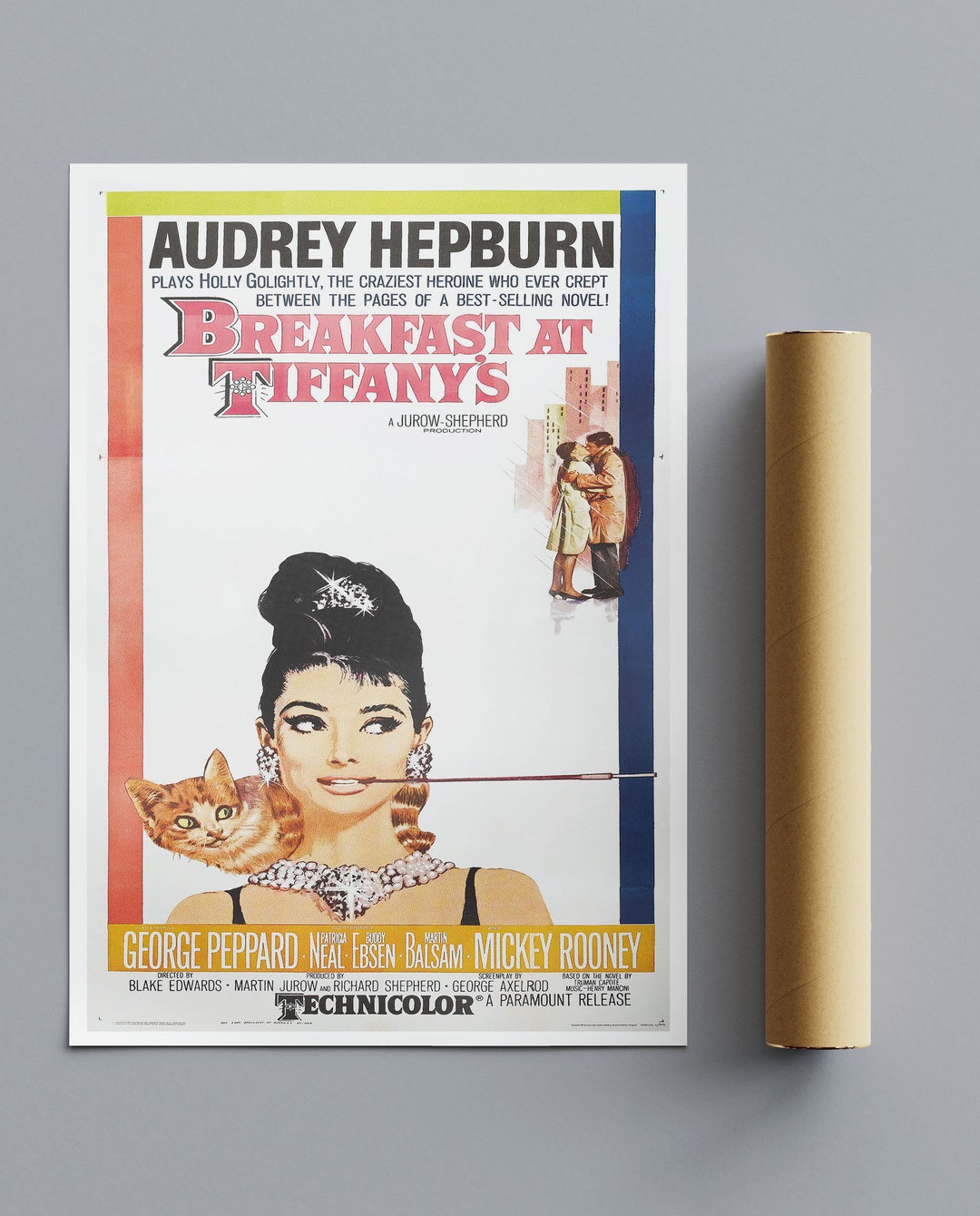 Vintage Movie Breakfast at Tiffanys No3 - Etsy