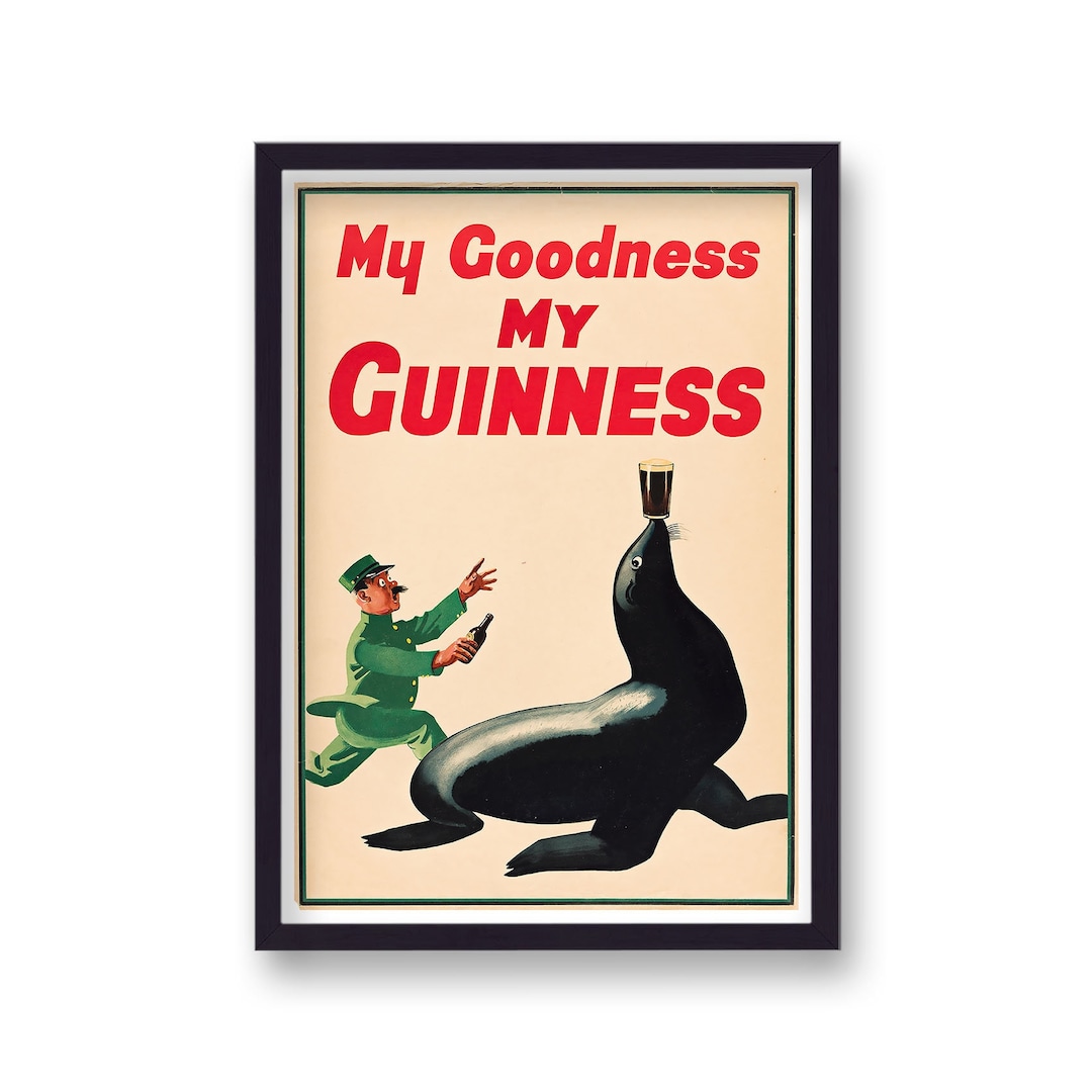 Guinness - My Goodness My Guinness - Etsy