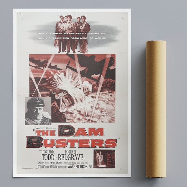 Dam Busters Poster - Etsy UK