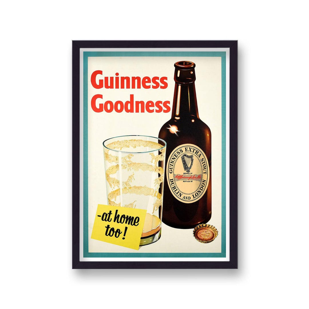 Guinness Goodness at Home Too! - Etsy