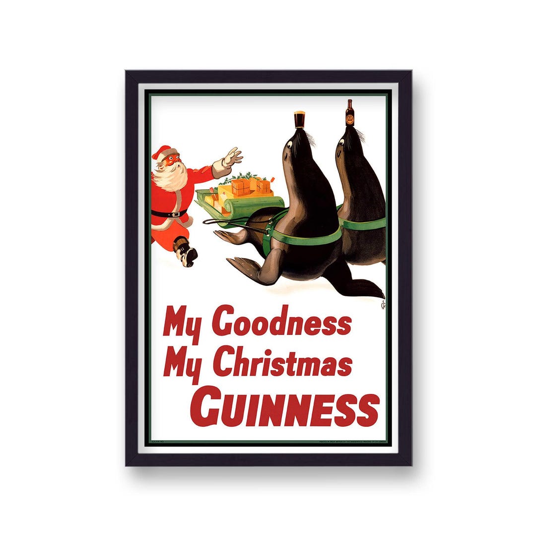 Guinness My Goodness My Christmas - Etsy