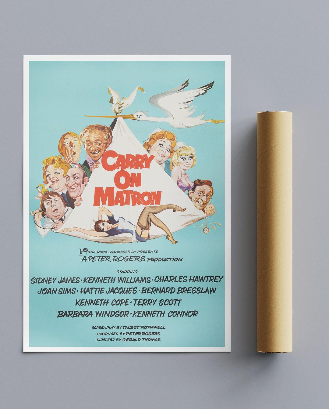 Vintage Movie Carry on Matron No1 - Etsy
