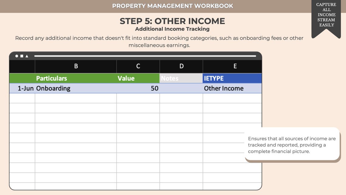 Ultimate Airbnb STR Property Management Excel Dashboard Automated ...