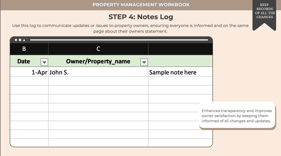 Ultimate Airbnb STR Property Management Excel Dashboard Automated ...