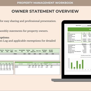 Ultimate Airbnb STR Property Management Excel Dashboard Automated ...
