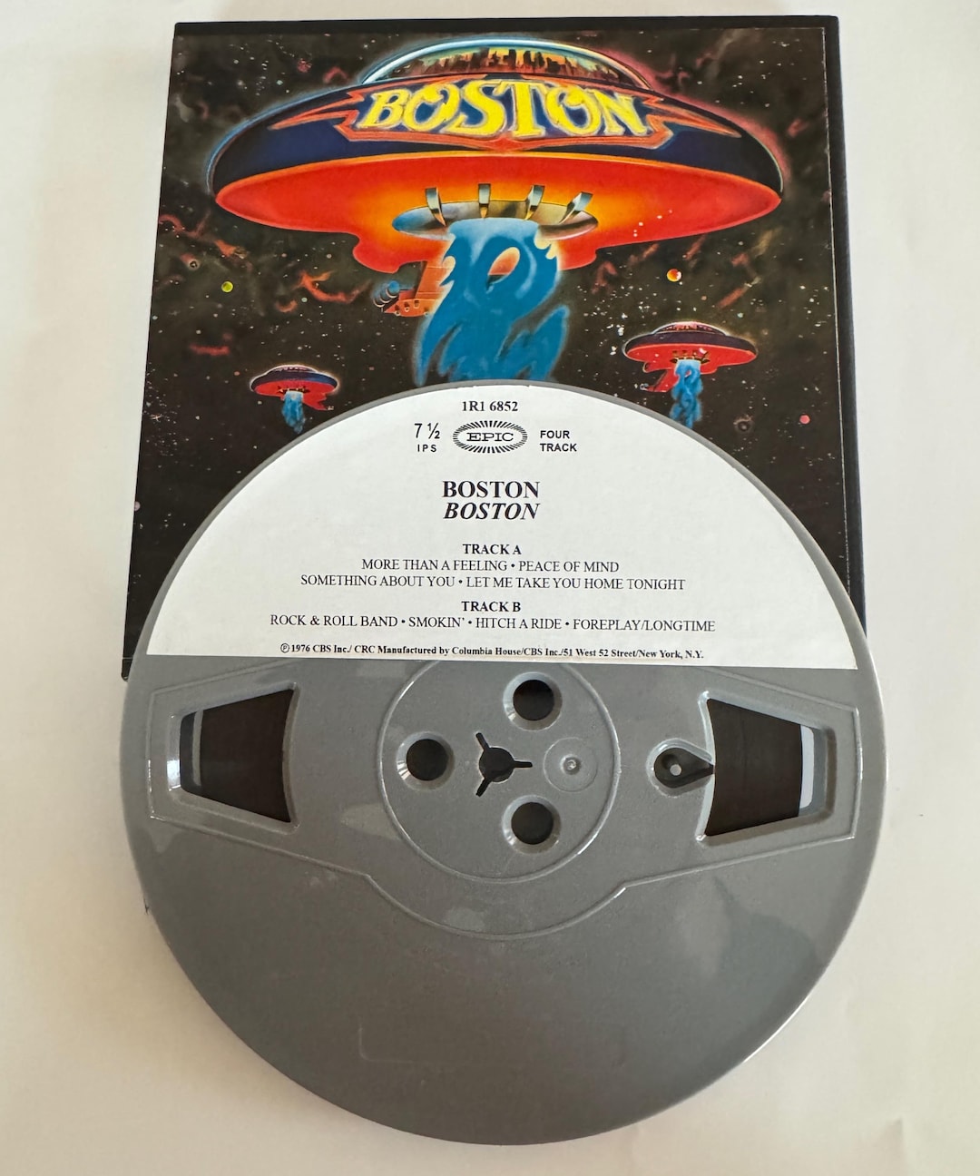 Boston "boston" Maxell Series 4 Track Reel to Reel 7.5 I.p.s. Stereo ...