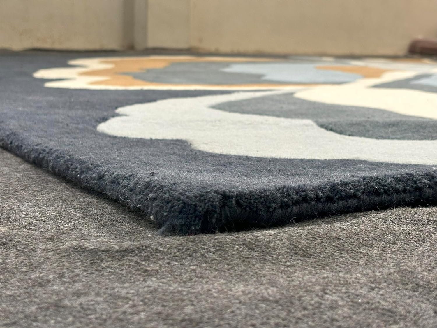 Ultra Premium Modern Rug Hand Tufted Rug Soft Woolen Teppich Rug ...