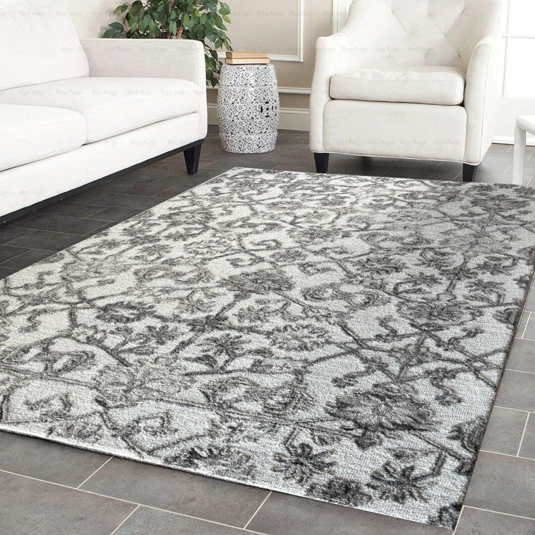 Tufted Soft Rug, Braided Over Tufting Rug, Wool Rug, Rugs for Entryway ...