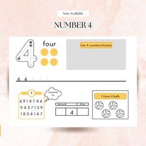 Learning Numbers 1 to 10 | Writing & Number Recognition | Number ...
