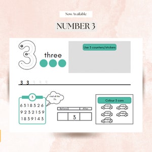Learning Numbers 1 to 10 | Writing & Number Recognition | Number ...