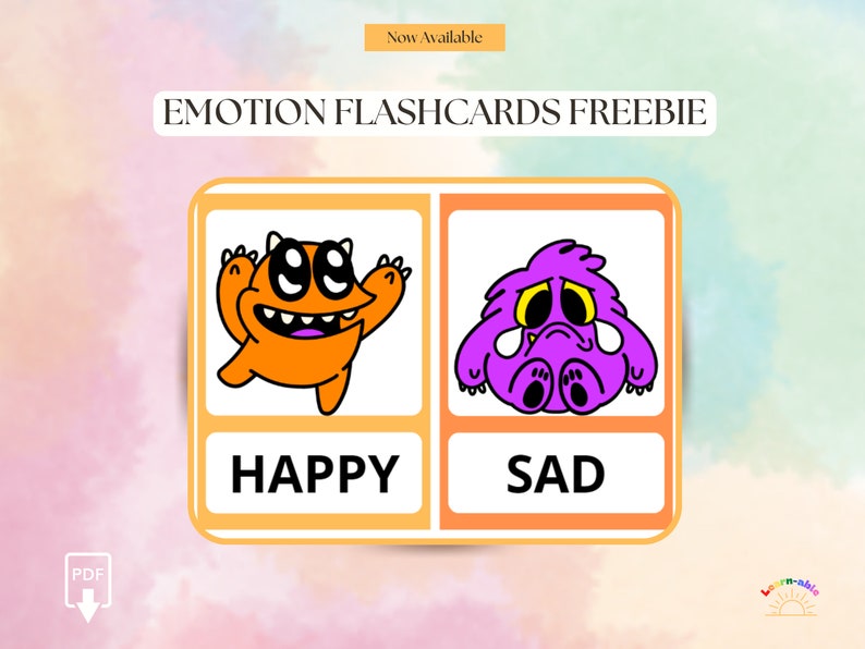 Emotions Learning Bundle Pack Cutting Practice Fine Motor - Etsy