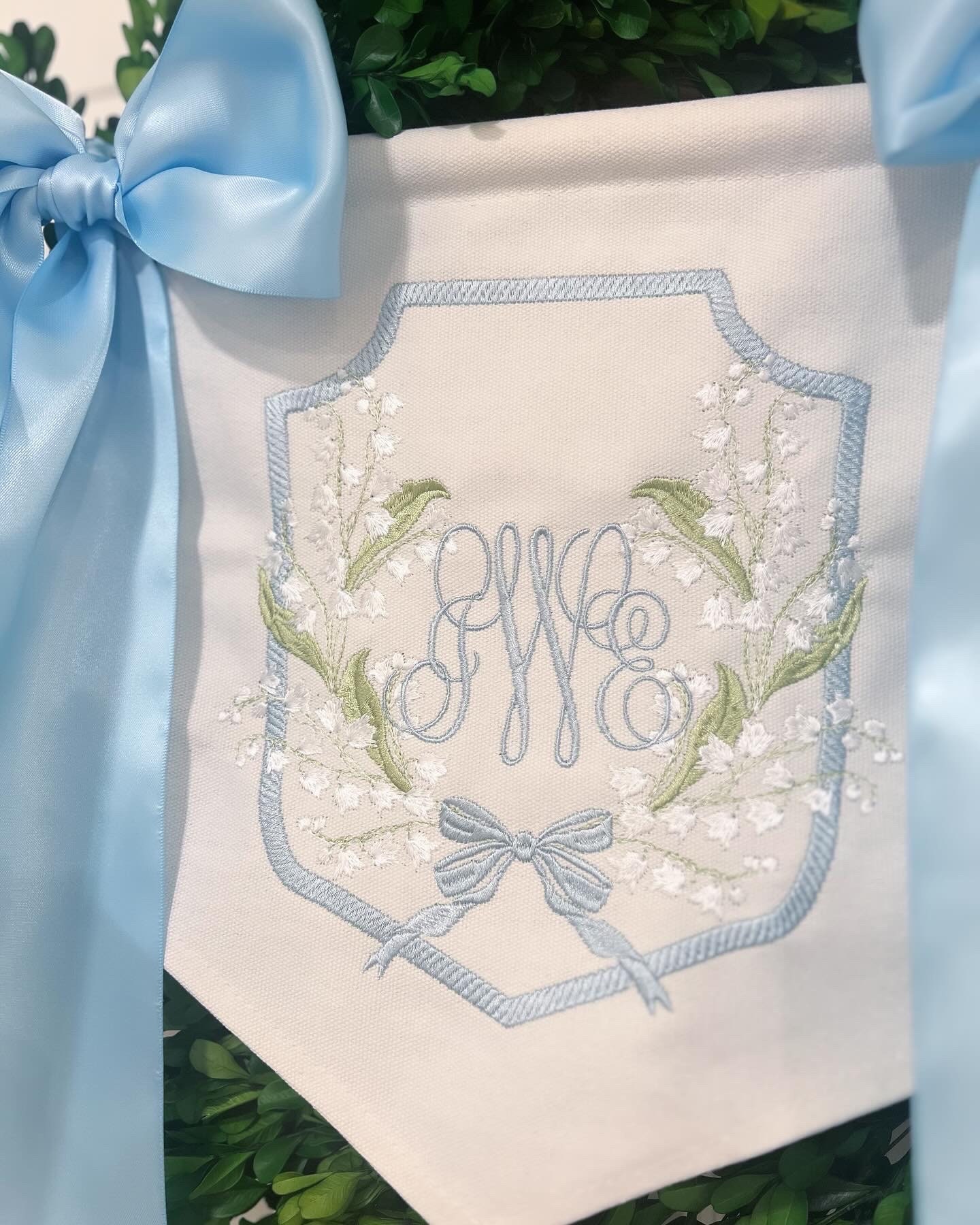 Lily of the Valley Banner - Etsy