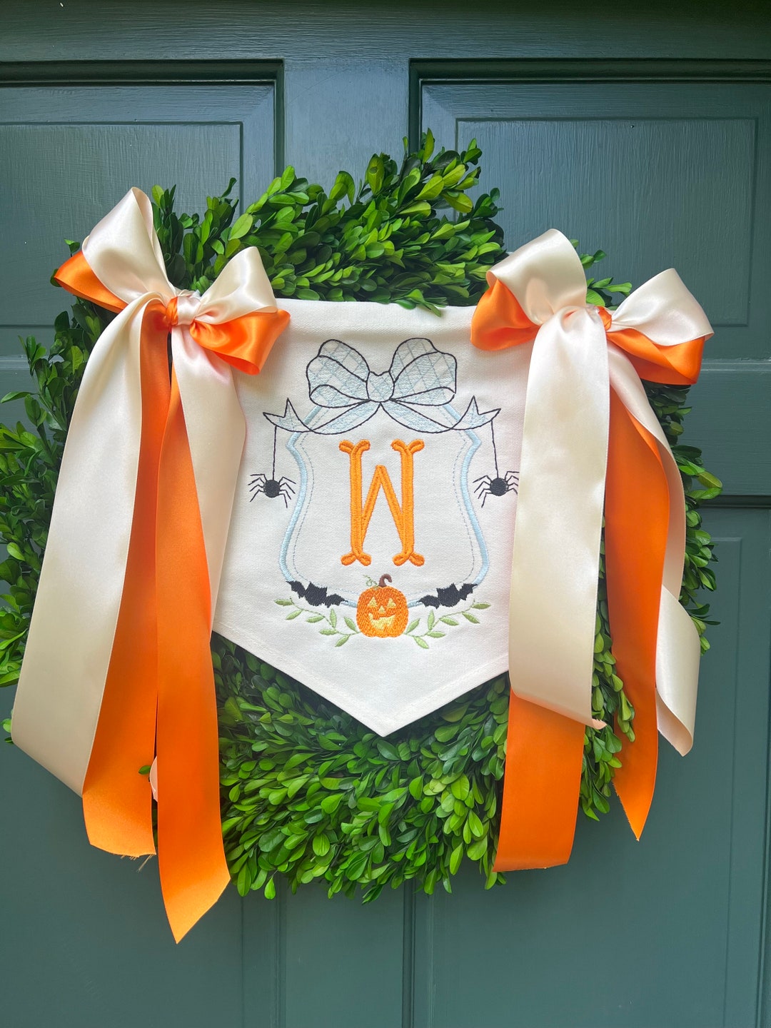 Halloween Door Banner - Etsy