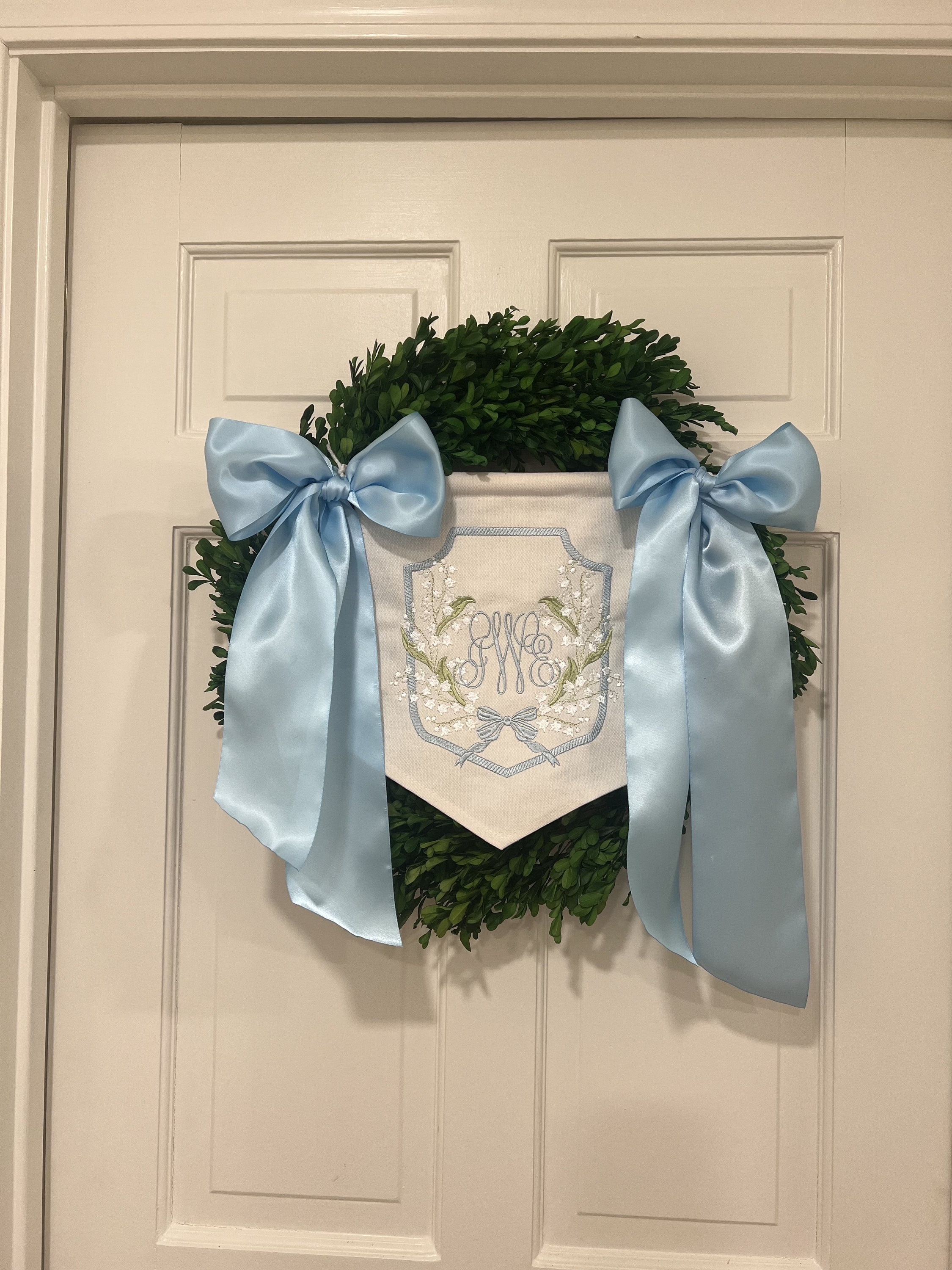 Lily of the Valley Banner - Etsy