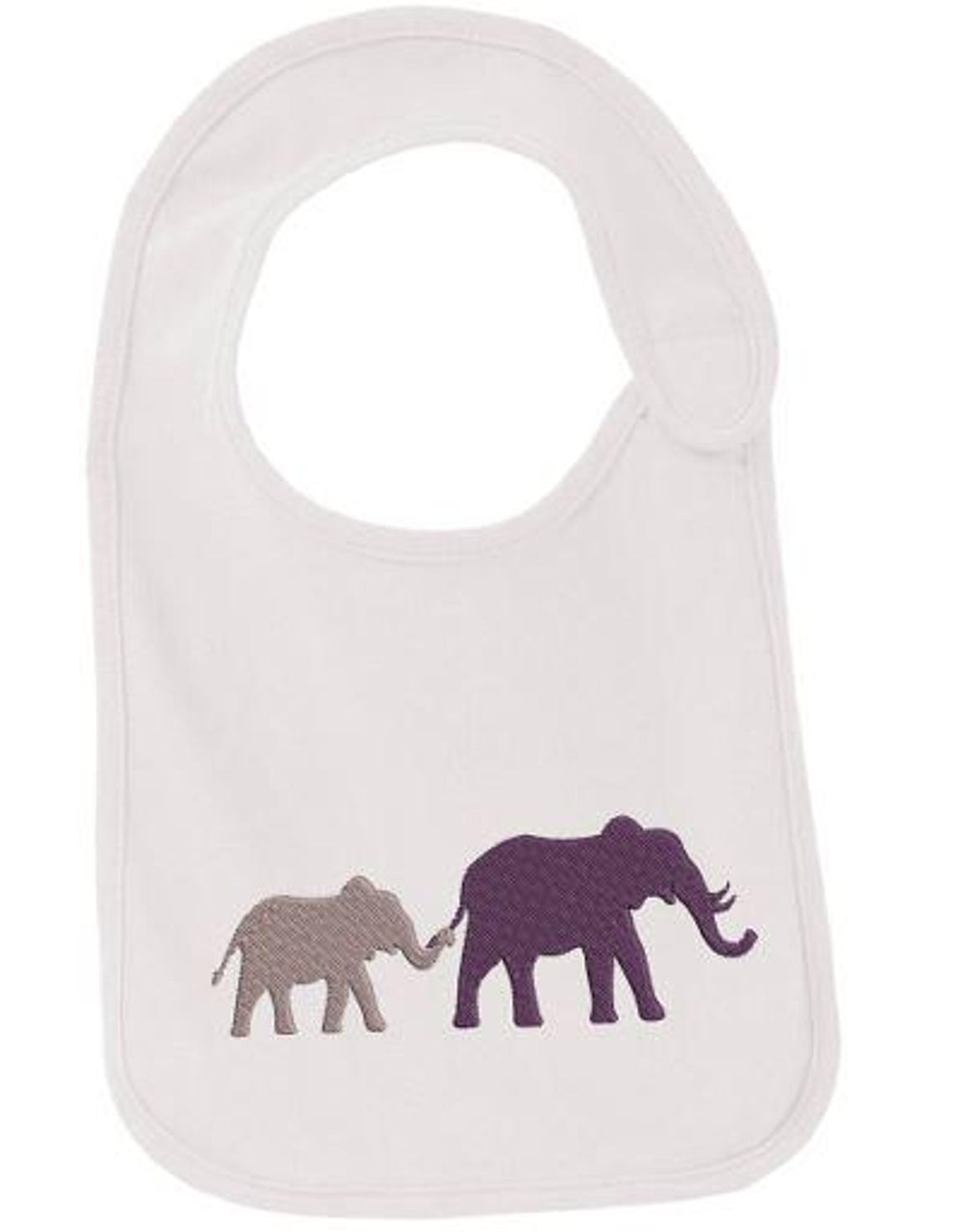 Walking Elephants Embroidery Design: Machine Embroidery File (digital ...