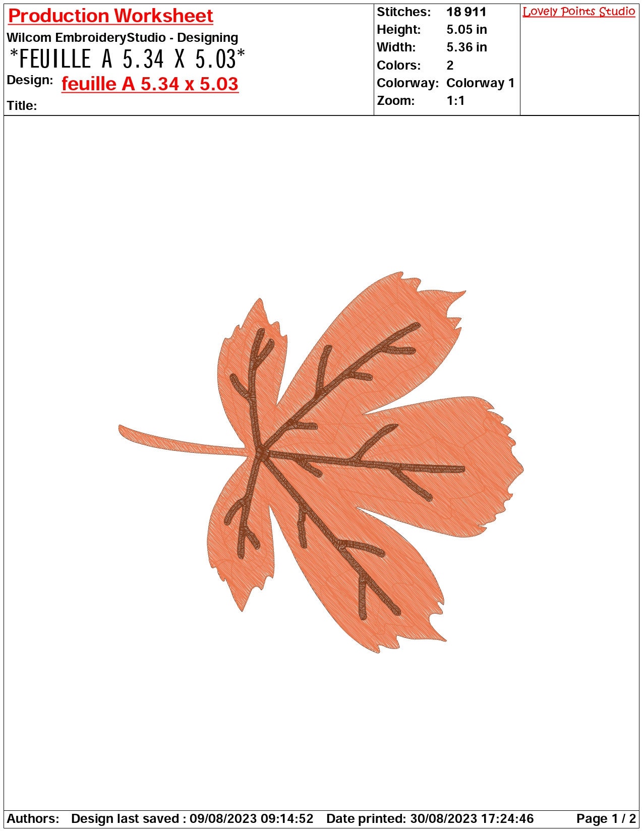 Maple Leaf Embroidery Design for Machine, Digital File , Multi Formats ...