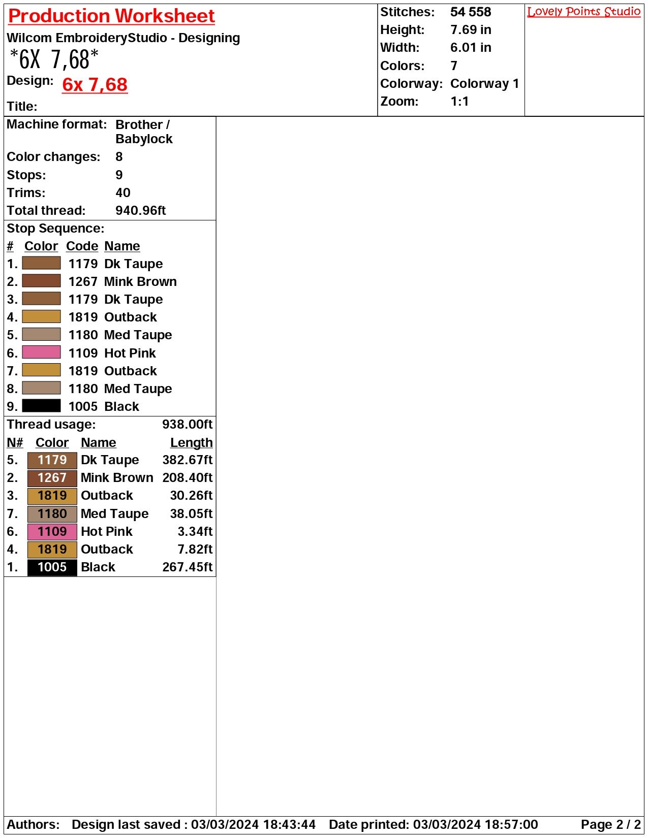 Cartoon Rat Machine Embroidery Design , 5 Sizes in Multi Formats, Brown ...