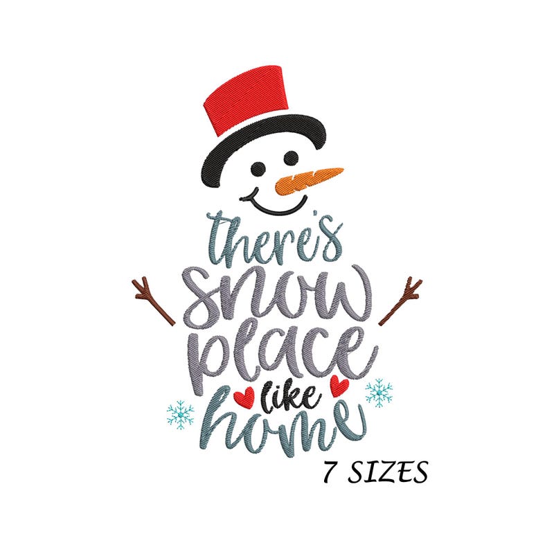 Snow Place Like Home - Etsy