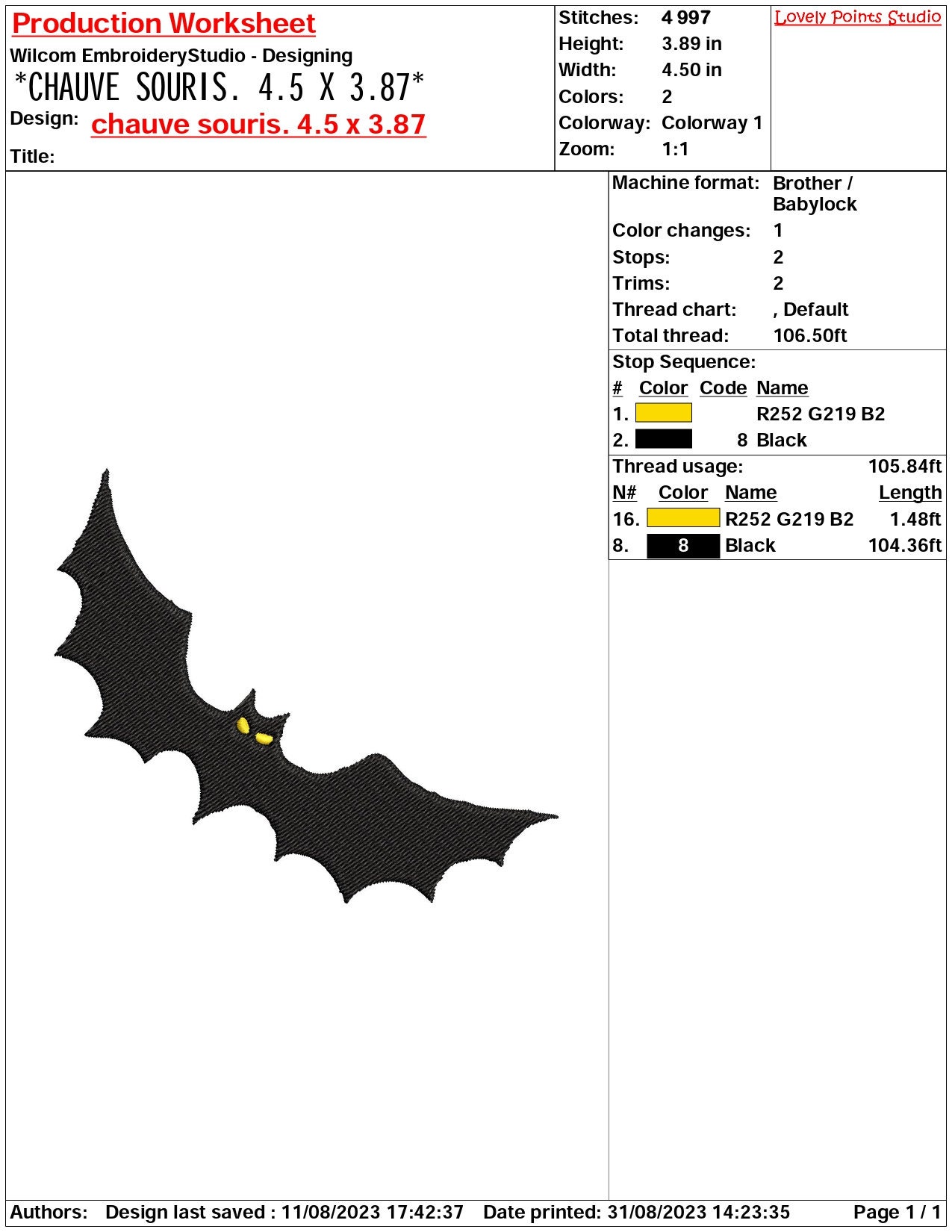 Halloween Bat Embroidery Machine Design, Digital File, Multi Formats, 4 ...