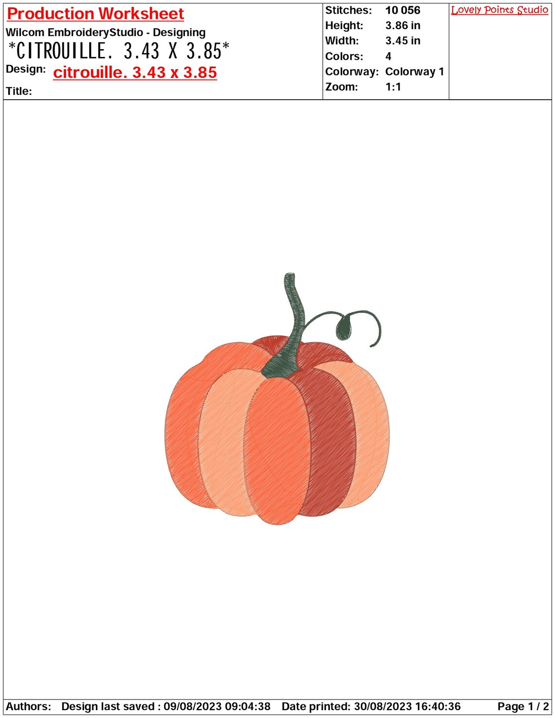 Fall Pumpkin Embroidery Design for Machine , Digital File, Multi ...