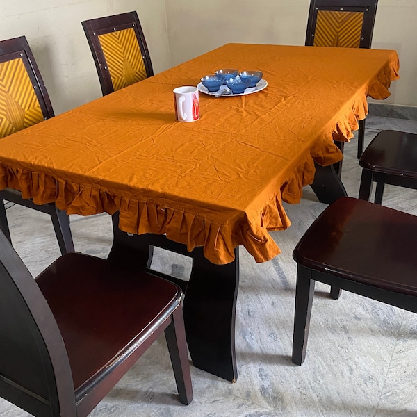 Ruffle Table Cloth - Etsy