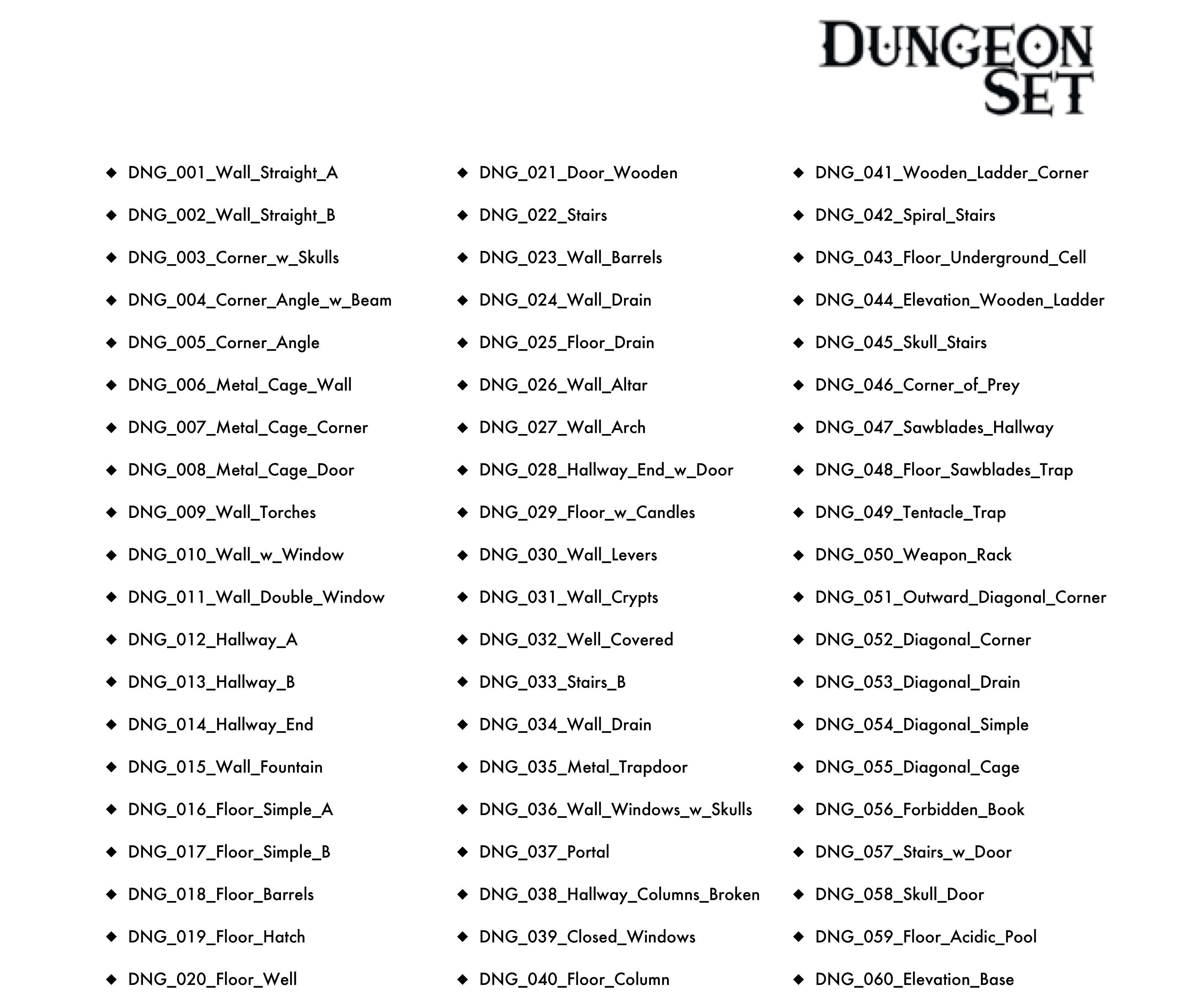 Death X Tiles 3d Printed Modular Dungeon Terrain Dnd RPG Pathfinder ...