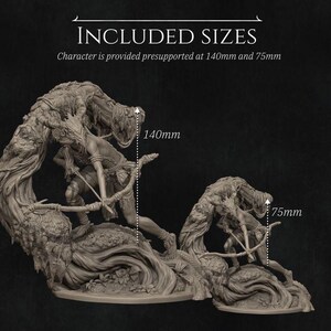 Meabh the Wild Ranger | Nerikson | Display Model | 140 Mm Scale | 75 Mm ...