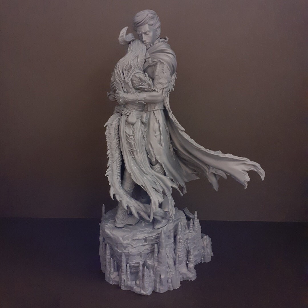 The Last Battle Diorama | Nerikson | Display Model | 140 Mm Scale | 12k ...