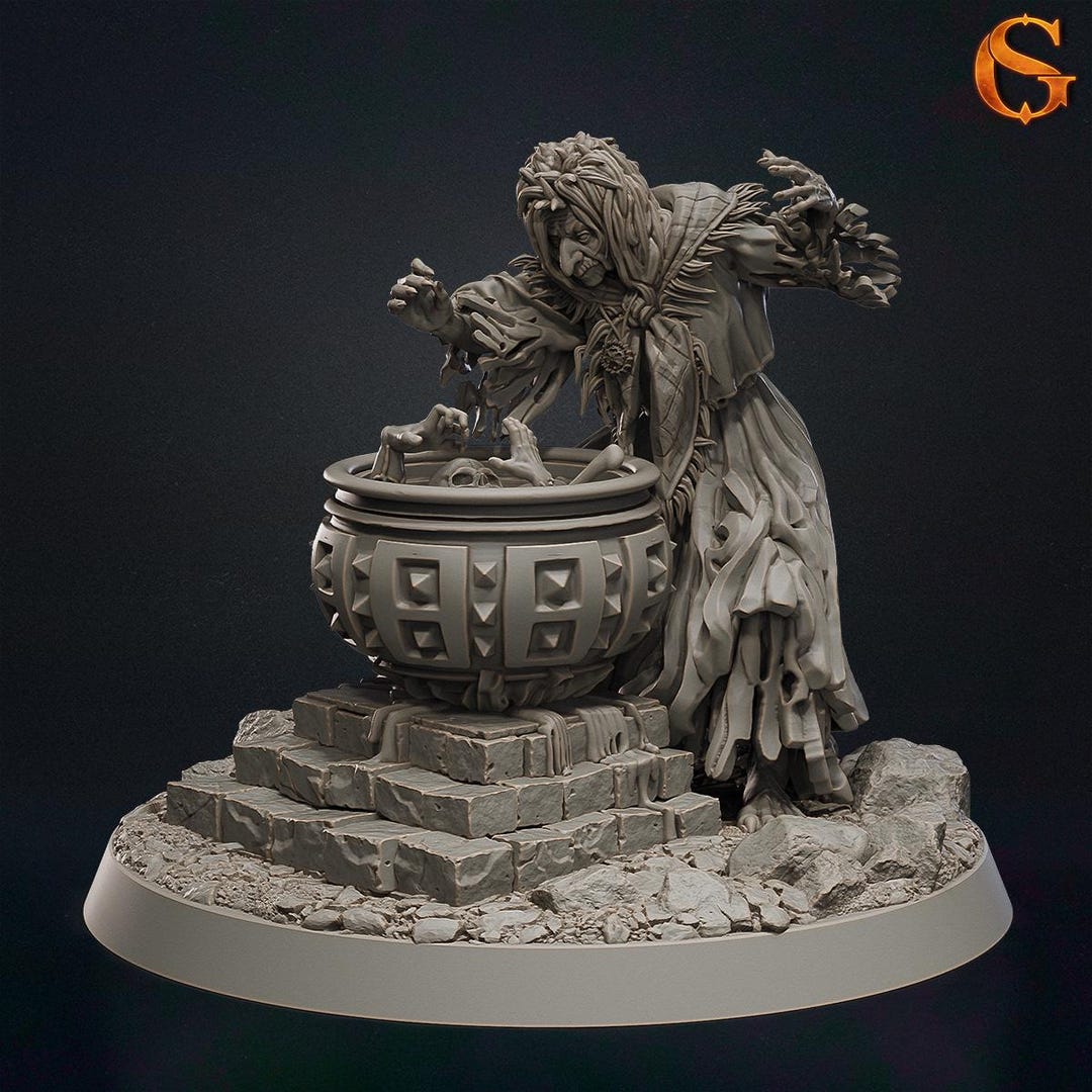 The Hags, the Daybreak Coven | Witches | RPG | D&D | Pathfinder | 32 Mm ...