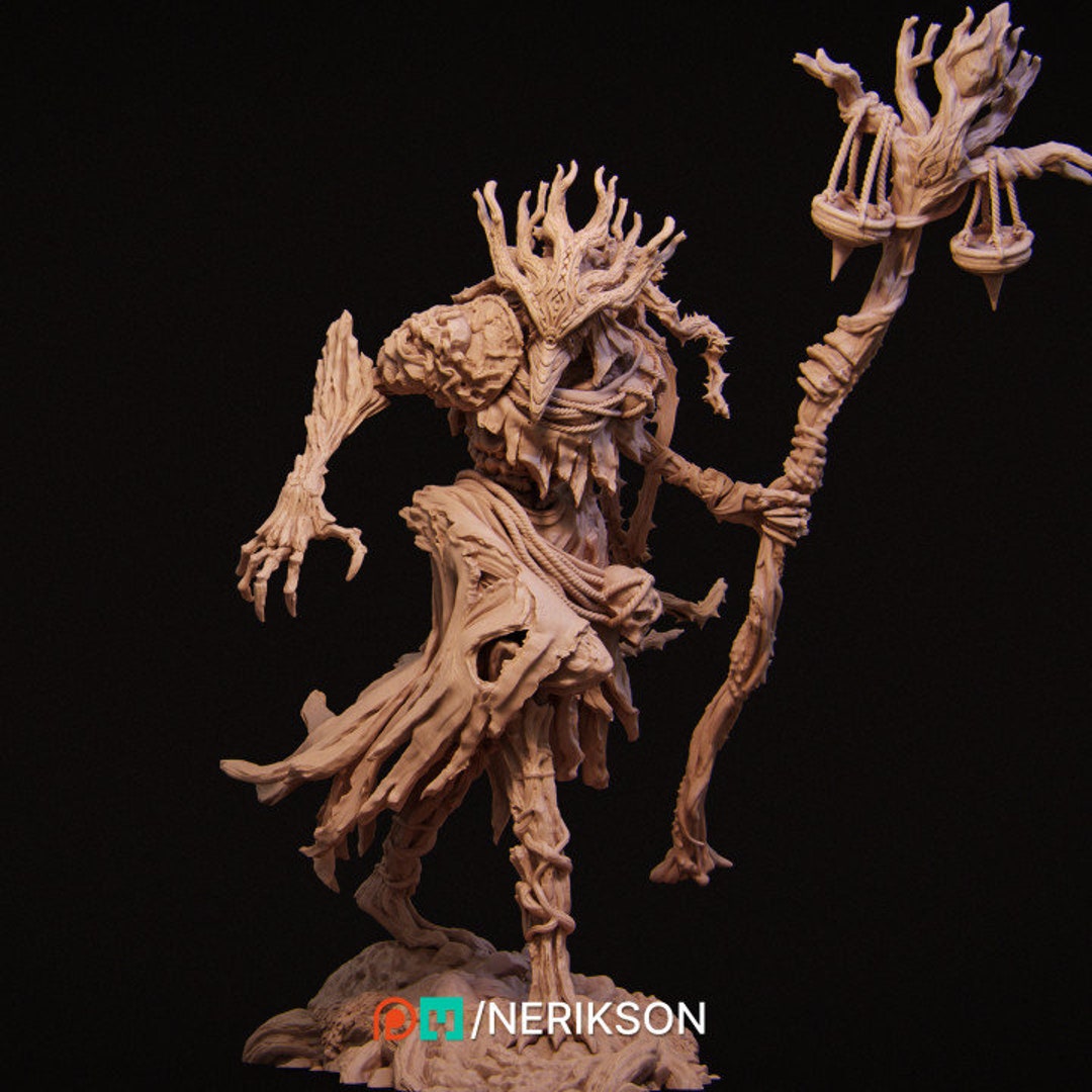 The Four Horseman of Apocalypse: Famine | Nerikson | Display Model ...